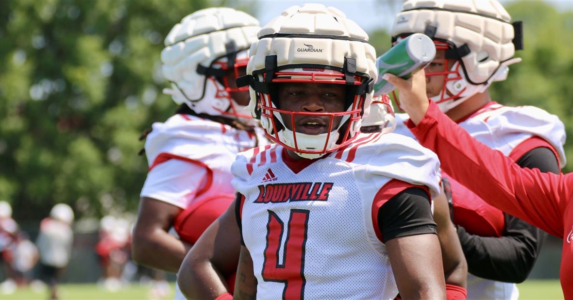 Louisville RB Maurice Turner headed into the transfer portal