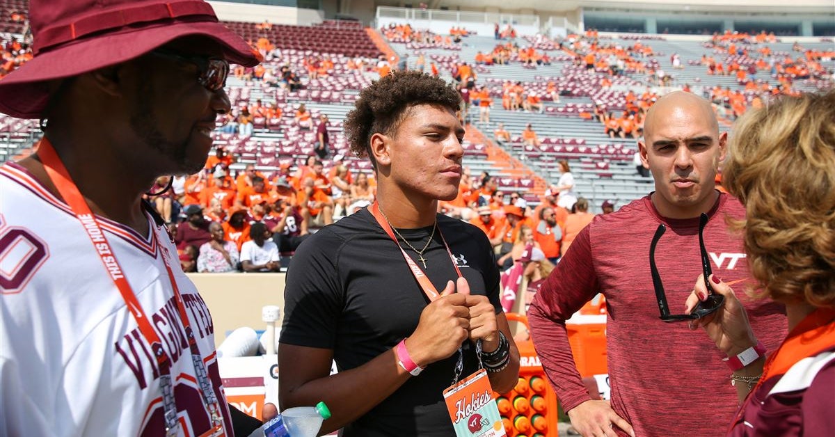Cole Woodson recaps his Virginia Tech official visit