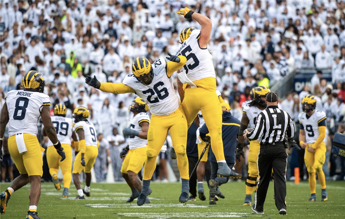 College football rankings: Week 12 AP Top 25 projection as Michigan ...
