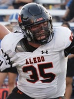 Carson Dempsey, Aledo, Defensive Line