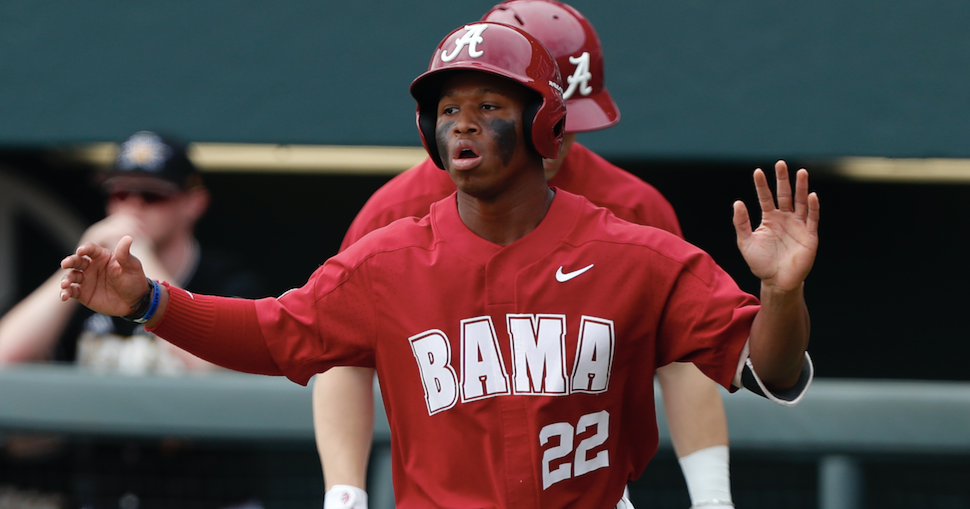 Alabama baseball pushes winning streak to longest since 1999