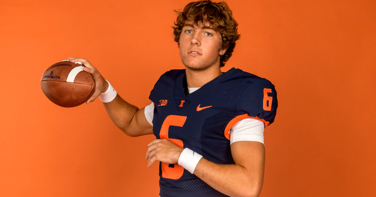 Signing Day Spotlight: Three-star Oklahoma QB Cal Swanson signs with Illini