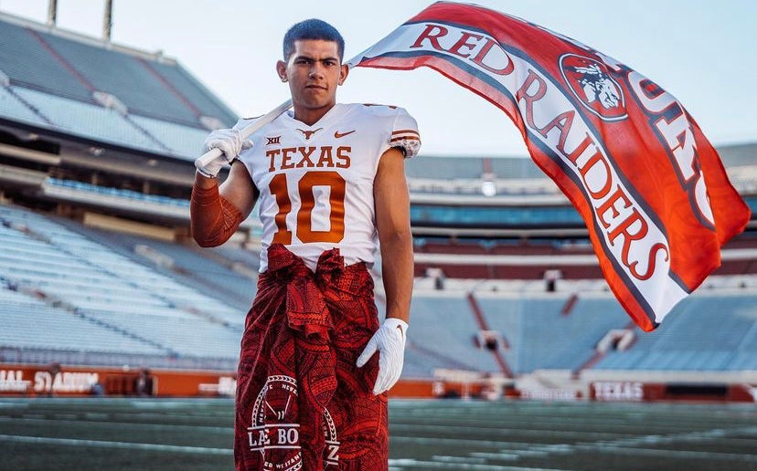 Four-star linebacker Liona Lefau becomes first prospect from Hawaii to ...