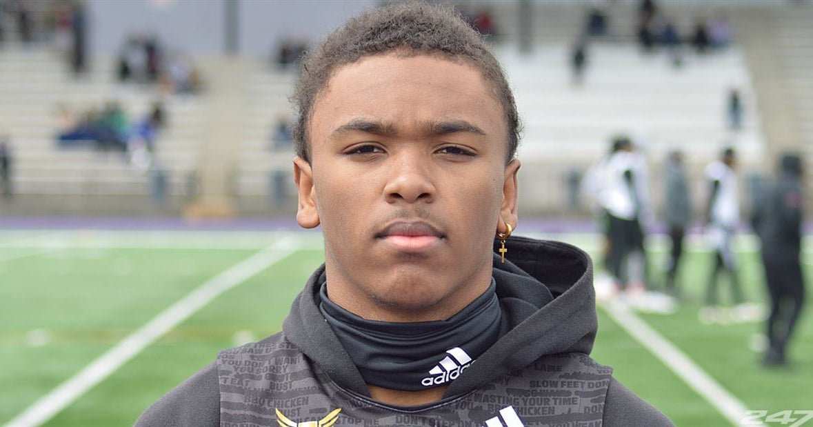 ATH Rayshawn Jackson staying patient through the spring