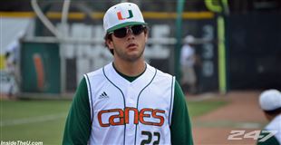 Albert Maury, Miami, Relief Pitcher