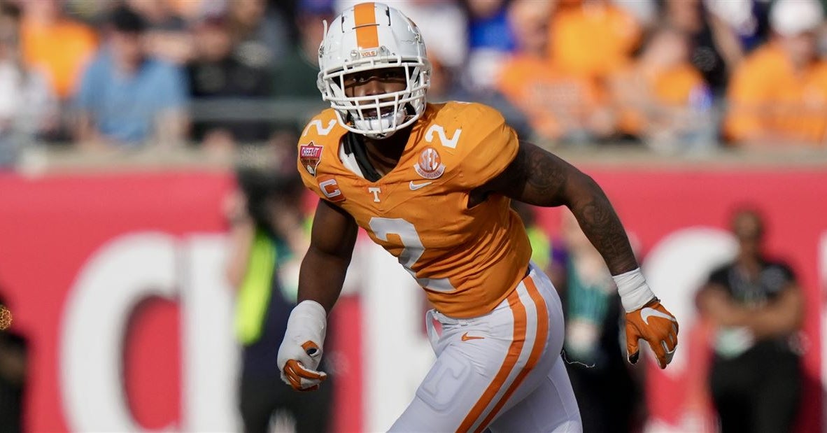 Tennessee safety Jaylen McCollough gets NFL shot with Rams