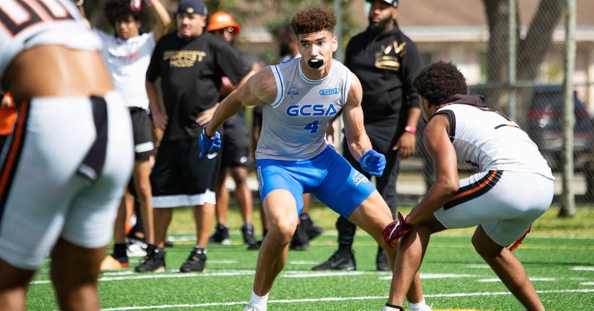 Latest on Derek Meadows with 5-star WR's commitment date pushed back