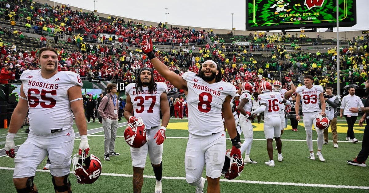 The "misfits" who made Indiana football history — and lead the Hoosiers ...