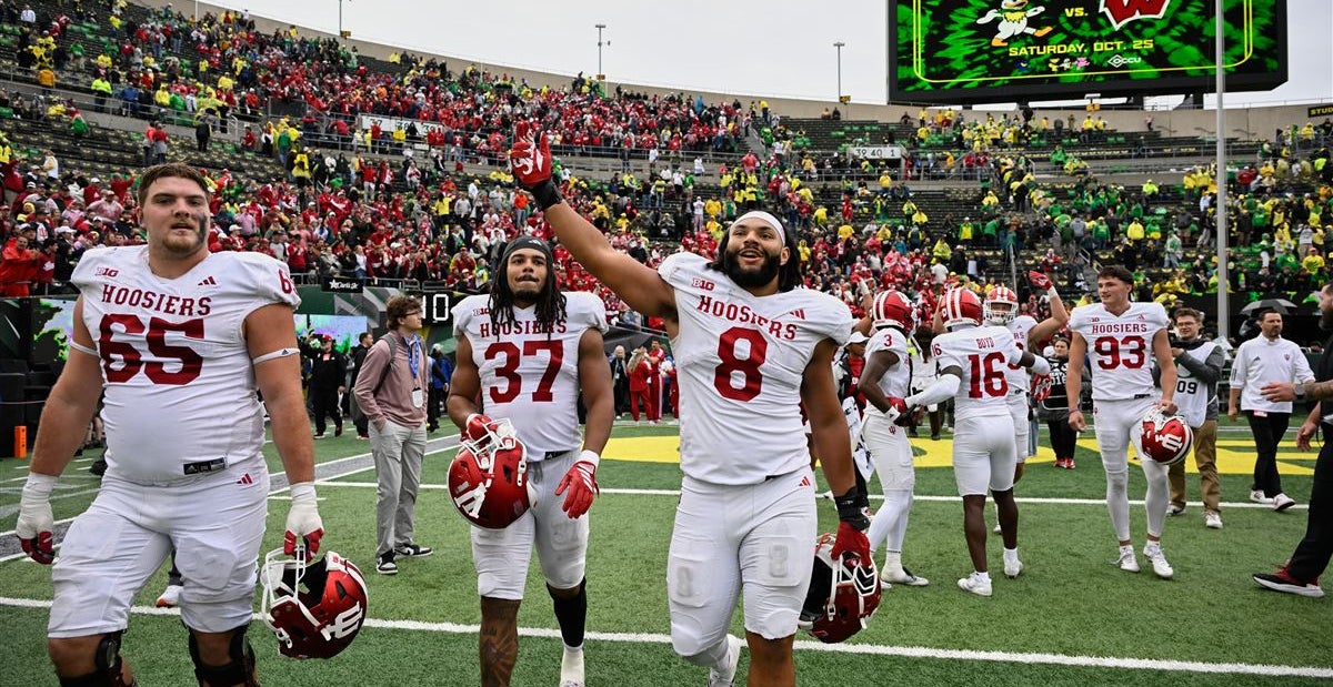 The "misfits" who made Indiana football history — and lead the Hoosiers ...
