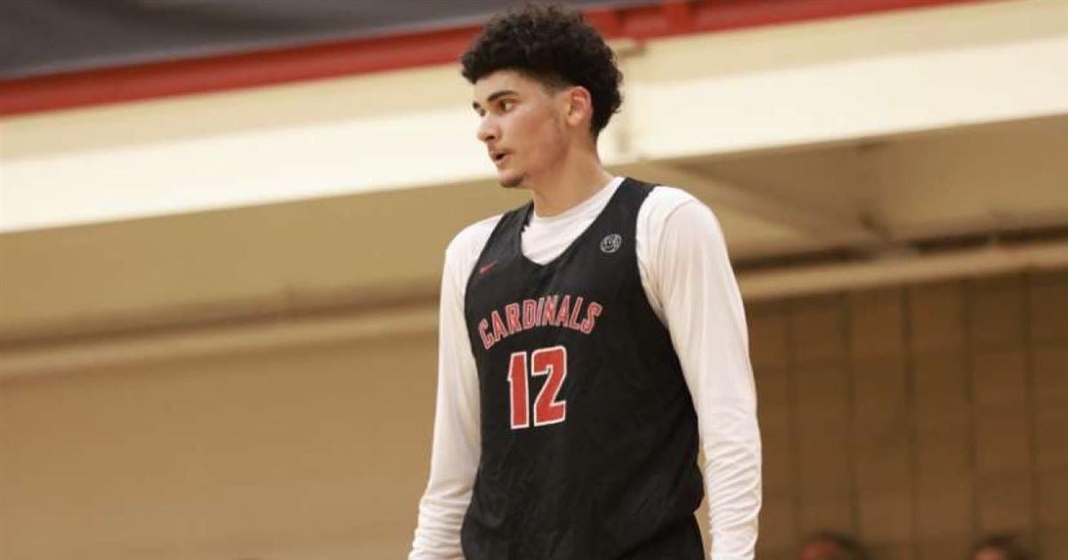 Three star PF Spencer Mahoney has two visits in mind