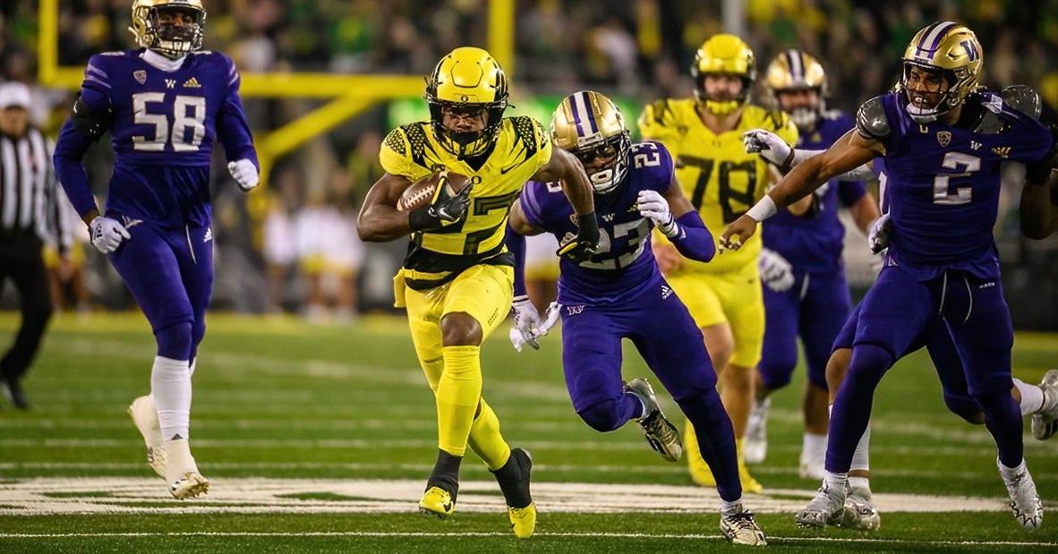 WATCH: Noah Whittington excited for year two at Oregon