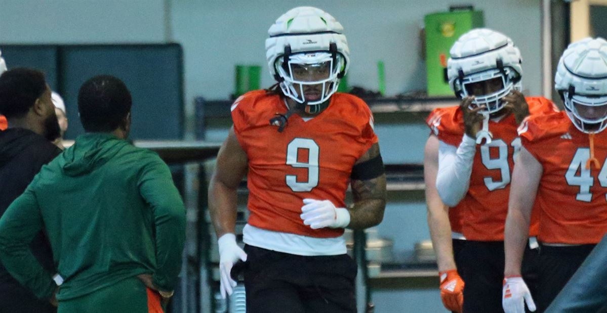 Ranking the Top 50 players on Miami football’s roster going into the ...