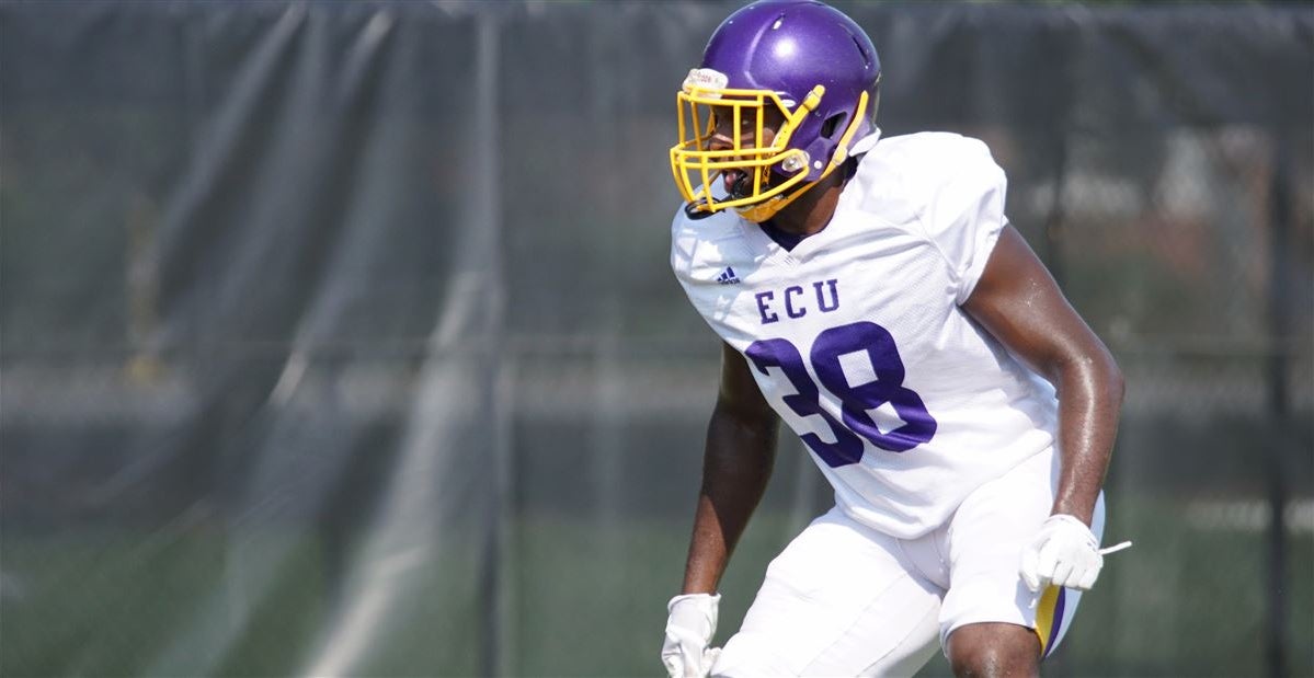 ECU's Top 25 Most Important Players for 2019: Bruce Bivens