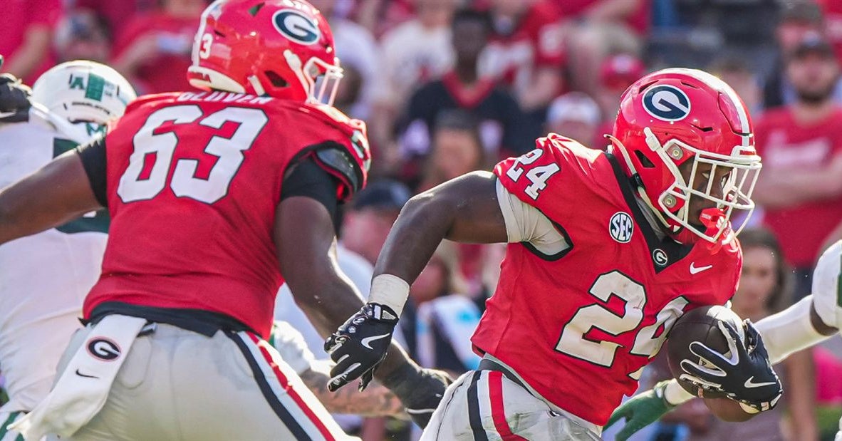 Georgia freshmen Dontrell Glover, Bo Walker reportedly resolve ...