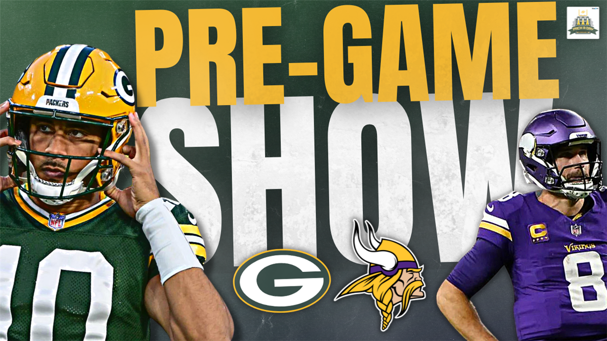 Pack-A-Day: Packers/Vikings pregame show