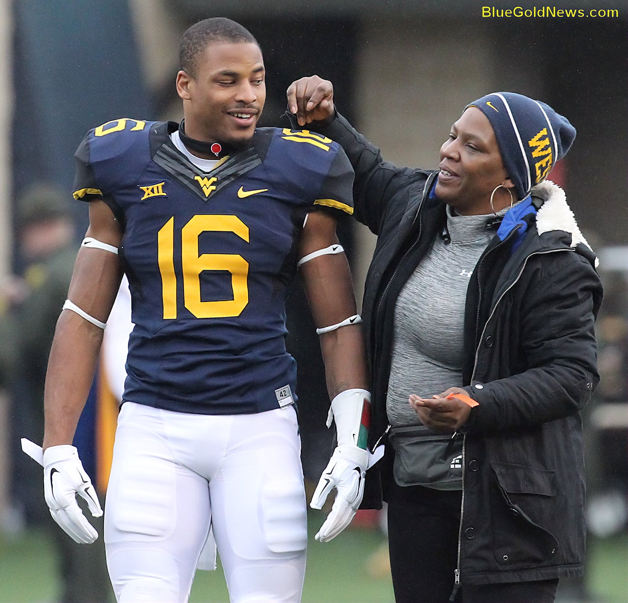 Photo Gallery: WVU Football Senior Day 2015