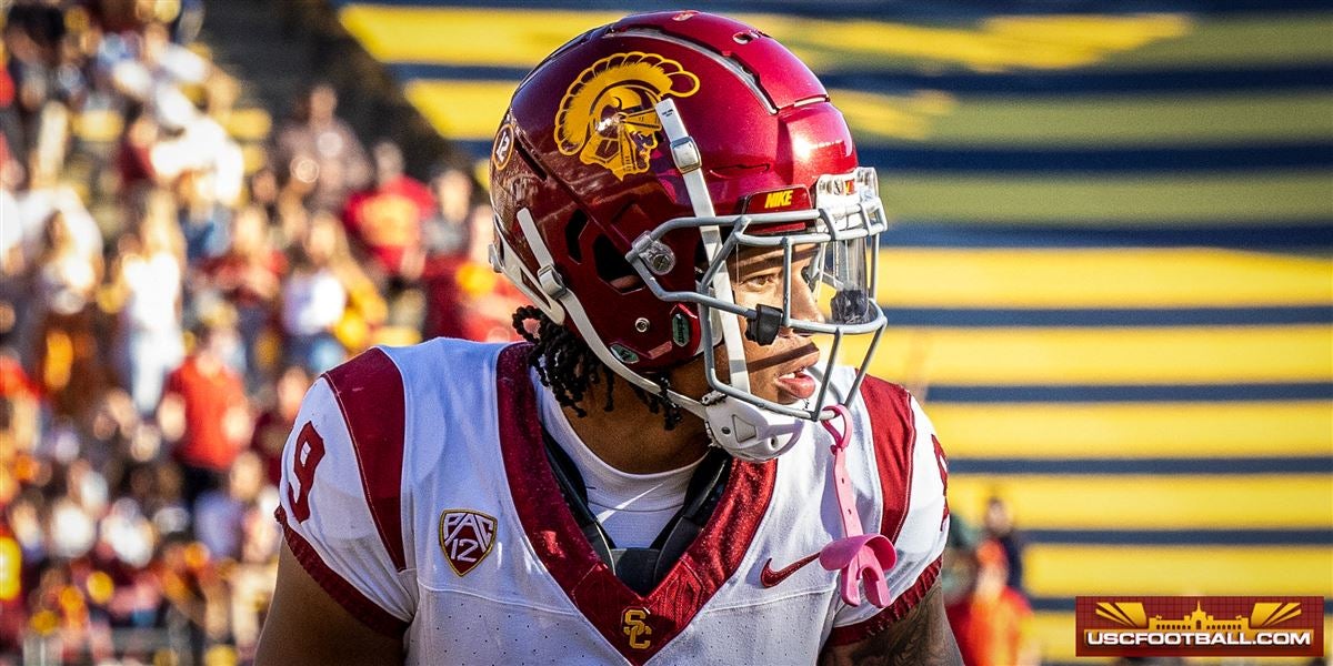 What stands out about Georgia wide receiver Michael Jackson III