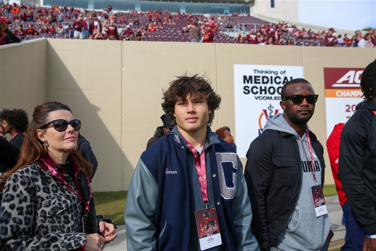 Photos: Recruits at Virginia Tech Homecoming Game against Georgia Tech
