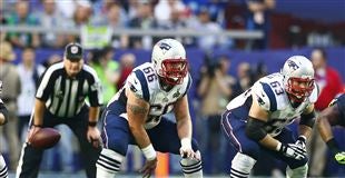 Bryan Stork, New England, Center (FB)