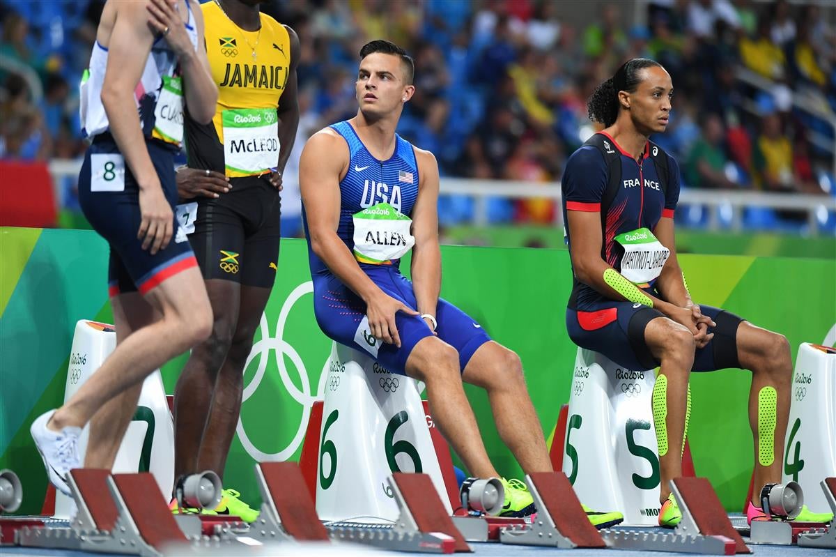 Photos: Devon Allen goes for gold in Rio