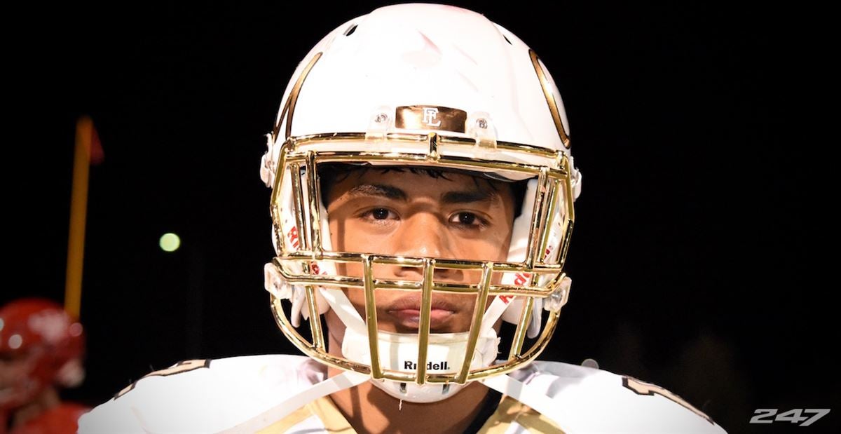 2021 OLB Ma'a Gaoteote commits to USC