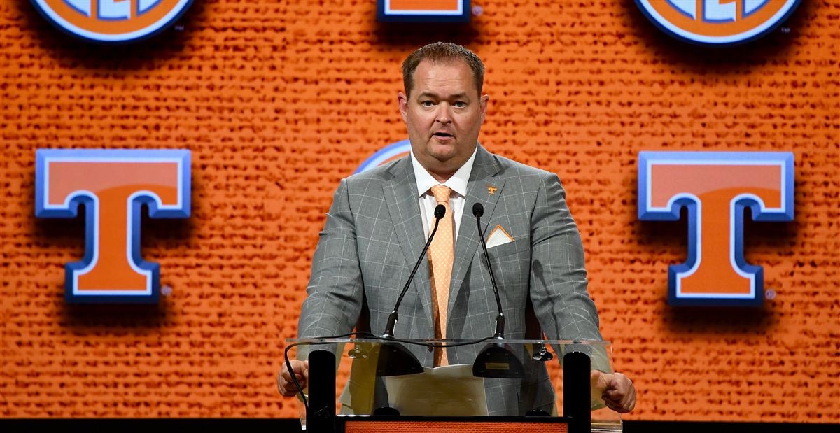 Vols at 2023 SEC Media Days – live updates and more from Nashville