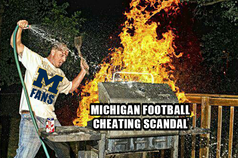 Official Michigan cheating meme thread