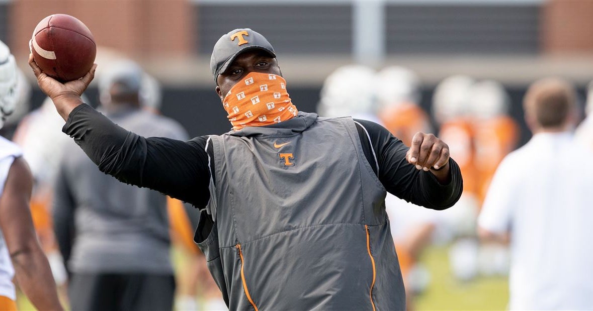 How Tee Martin is coaching Tennessee's receivers differently now