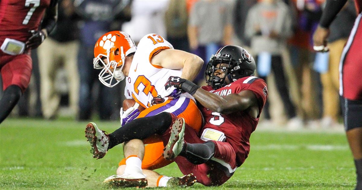 In Photos: Gamecocks falter, fall to Tigers