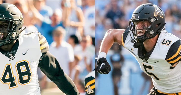 APP STATE PLAYERS: SEPT. 9th GAME WEEK INTERVIEWS