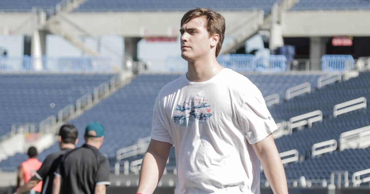 Returning to action was a long road for Tommy Brockermeyer