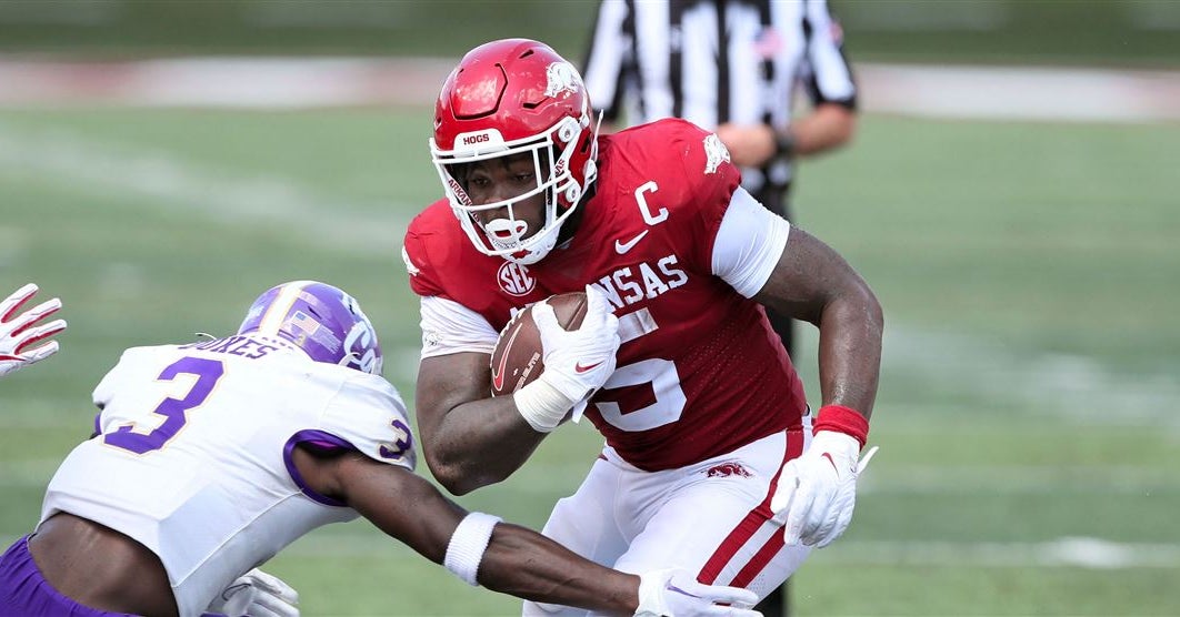 Arkansas Football Official Depth Chart for Ole Miss Game