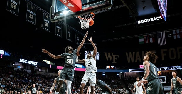 Wake Forest Basketball coach Steve Forbes post Georgia Tech press ...
