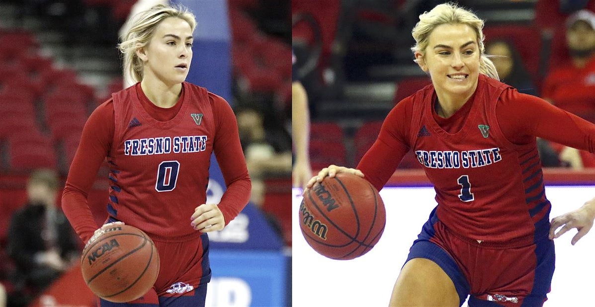 Fresno State Stars Haley Hanna Cavinder Enter Transfer Portal
