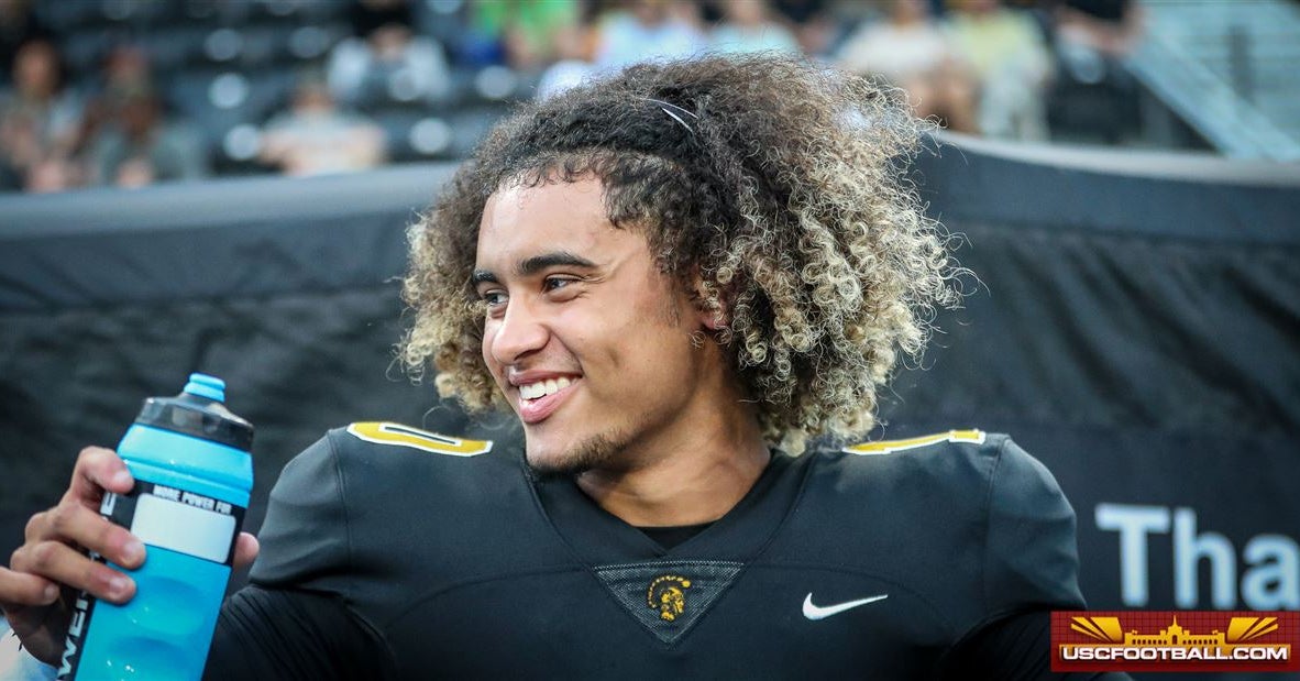 Latest on Julian Lewis as 5-star USC QB commit plans official visits ...