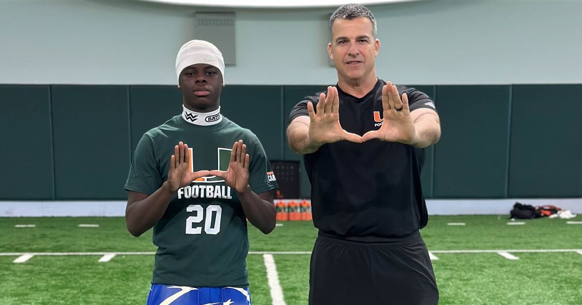 Miami offers three incoming high school freshmen during middle school ...