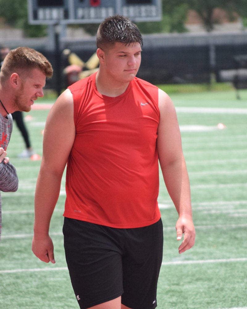 Sights and Sounds: Ohio State's offensive line verbals work with new coach