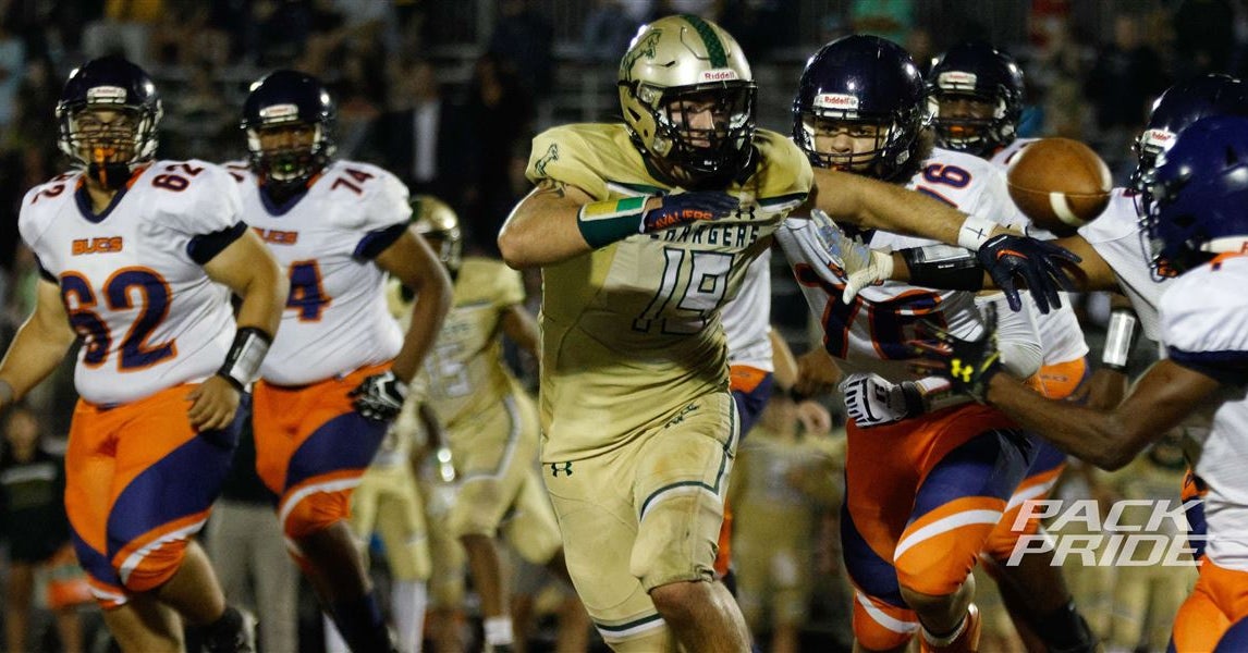 Wolfpack TE commit Gus Ritchey: 'I'm 100 percent locked in'