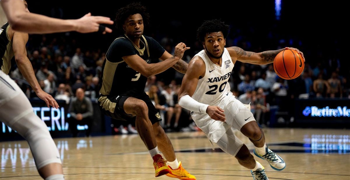 Xavier basketball team offers support to point guard Dayvion McKnight ...