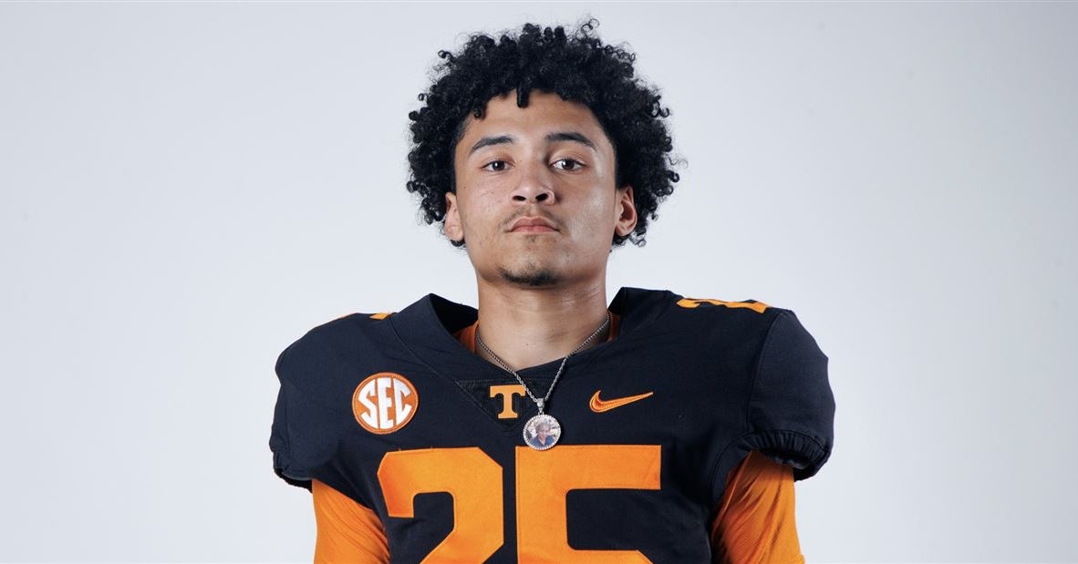 In-state CB commits to Tennessee, says Vols 'just made me feel at home'
