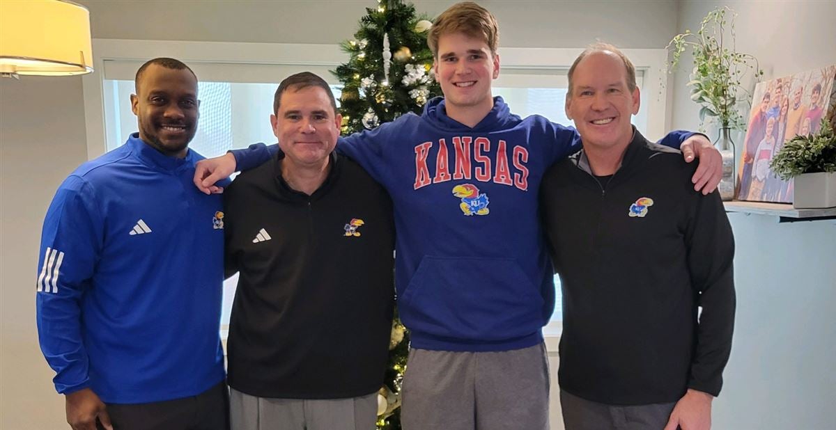 KU football coaches in the midst of a busy stretch of in-home visits