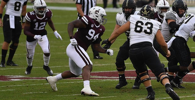 Pre-training camp depth chart projections: Mississippi State defense ...