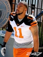 Tevin Jackson, Texas, Outside Linebacker