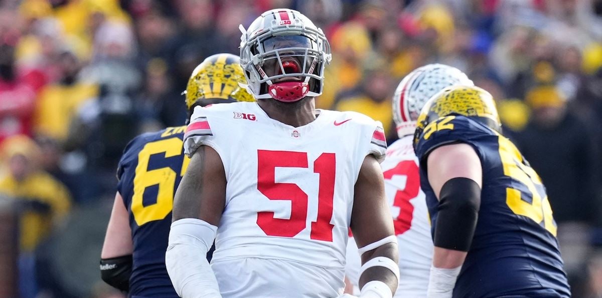 What Michael Hall Jr. to the NFL means for Ohio State's defensive line ...