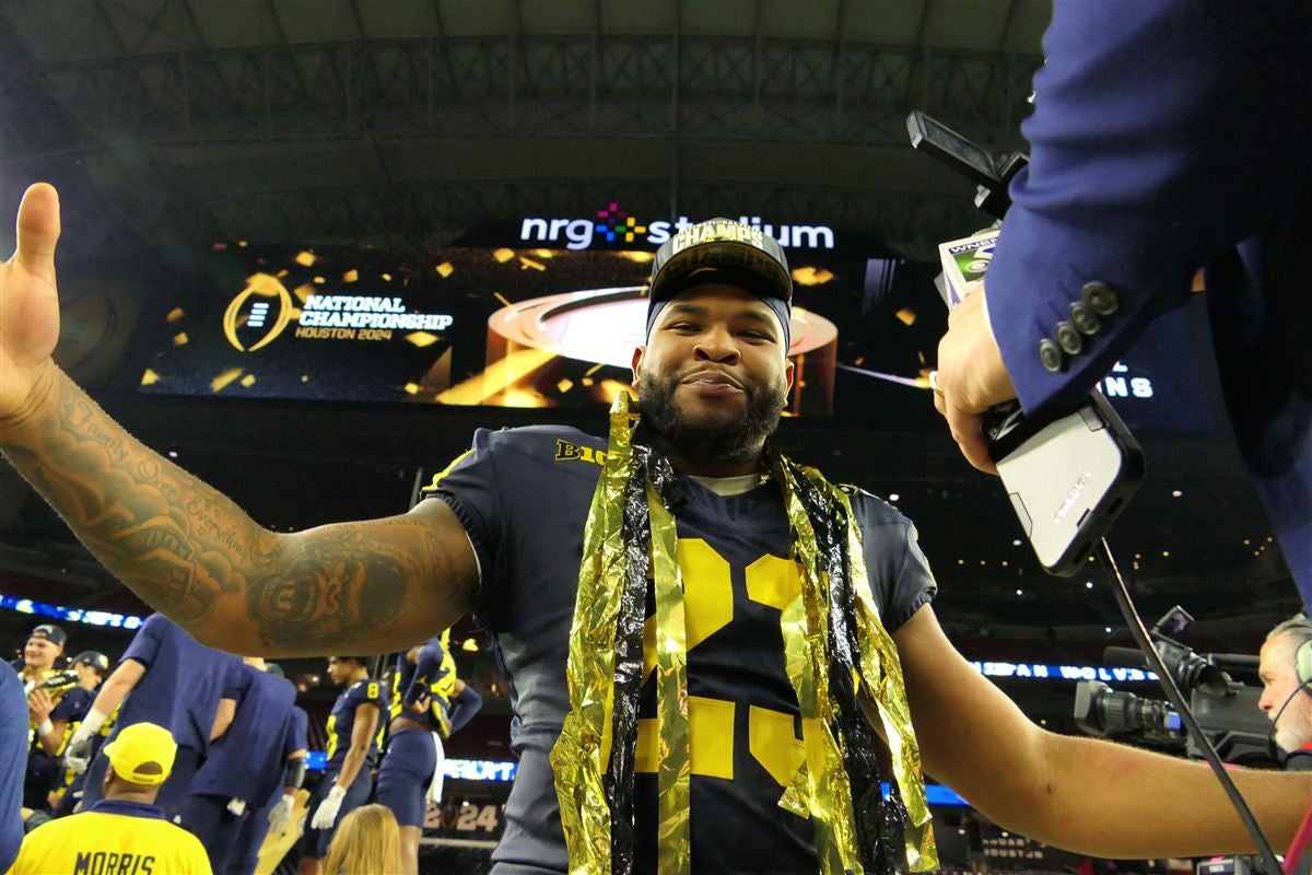 Mike Barrett leaves his legacy at Michigan: ‘The one that stayed ...