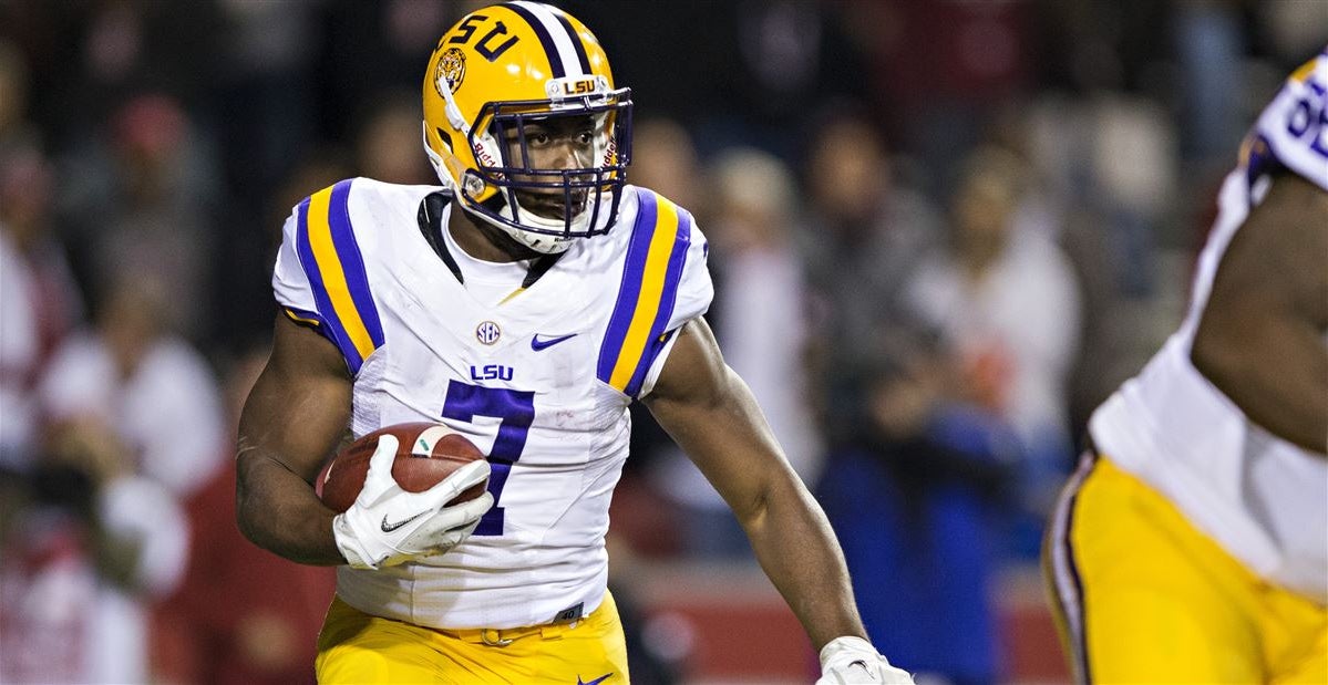 LSU's top 5 running backs from 2000-2019