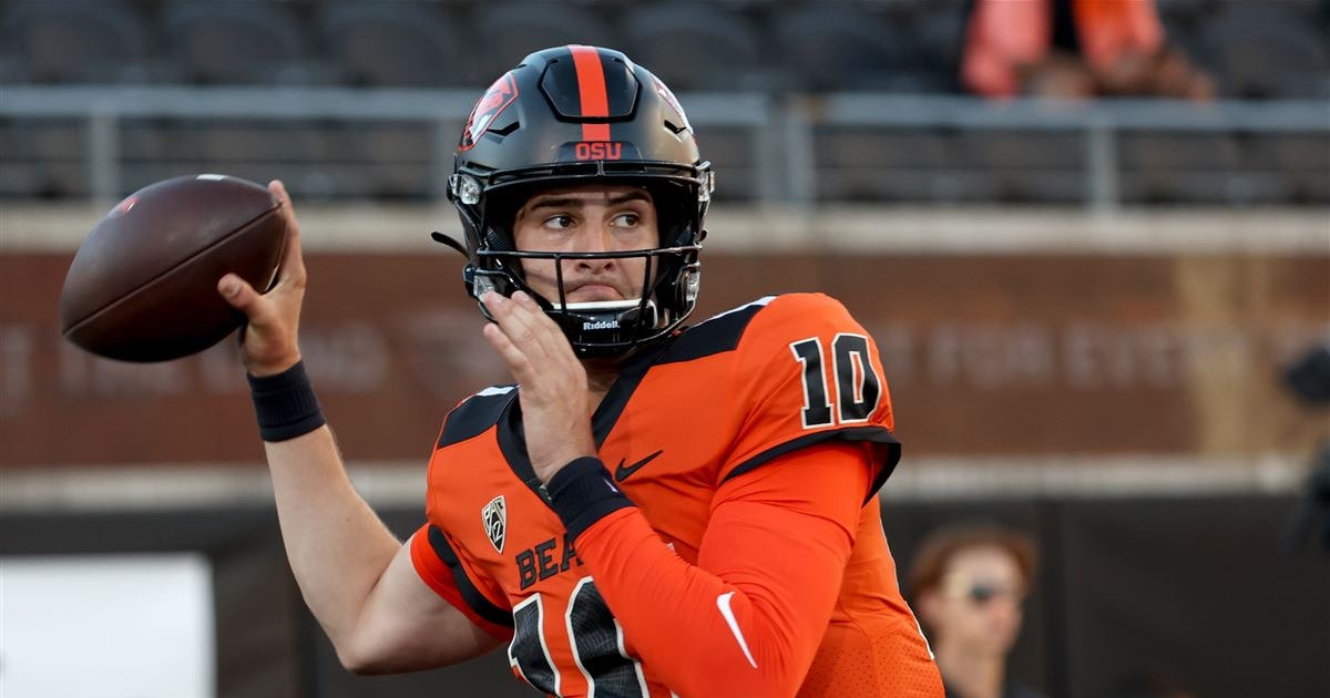 Midterm Report Card: Grading Oregon State's Offensive Position Groups