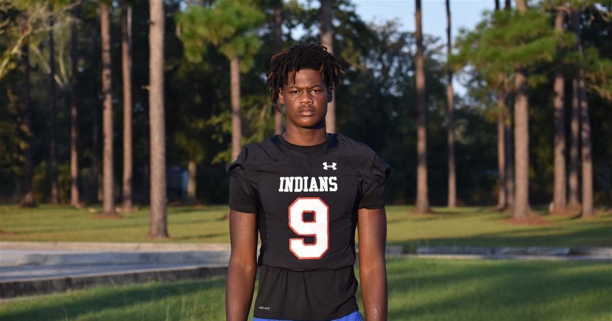 Georgia football 5-star commit Elyiss Williams sophomore highlights