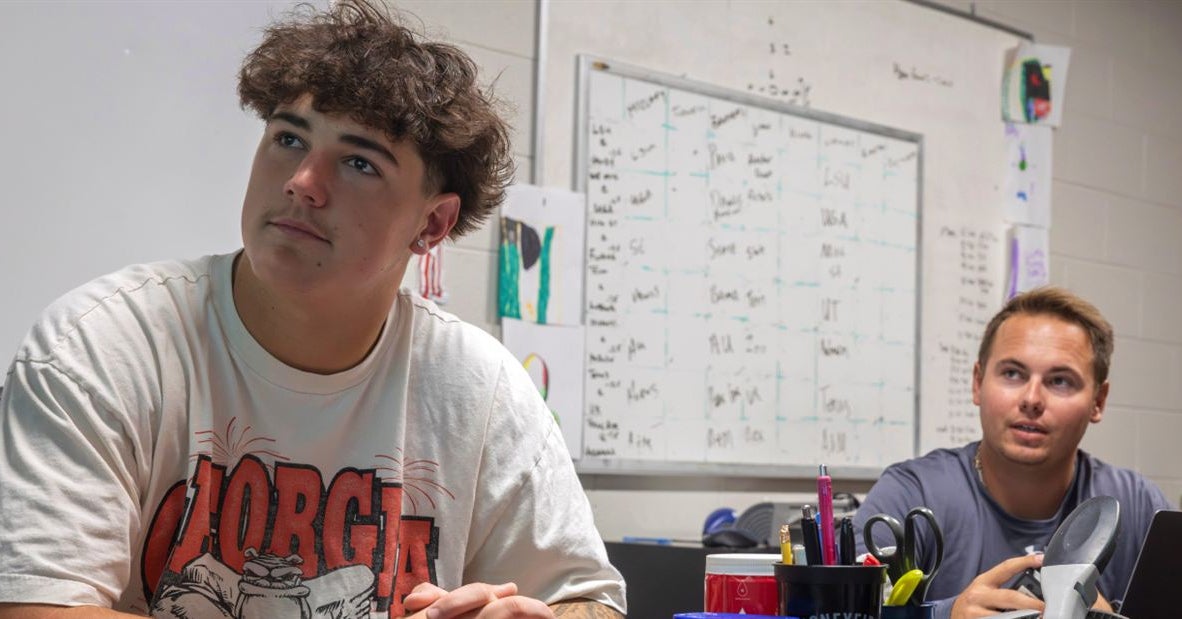 5-star QB and Georgia commit Jared Curtis changes early signing period ...