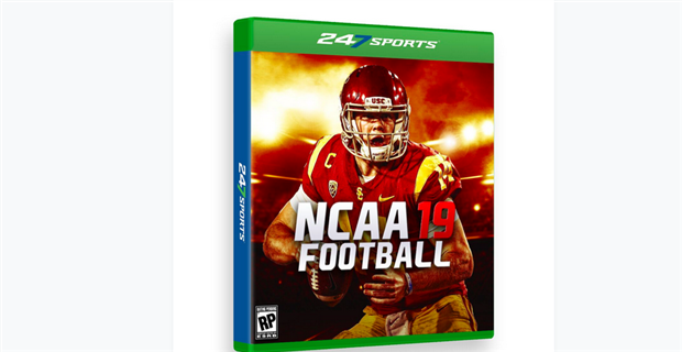 Every team's NCAA Football video game cover for 2019